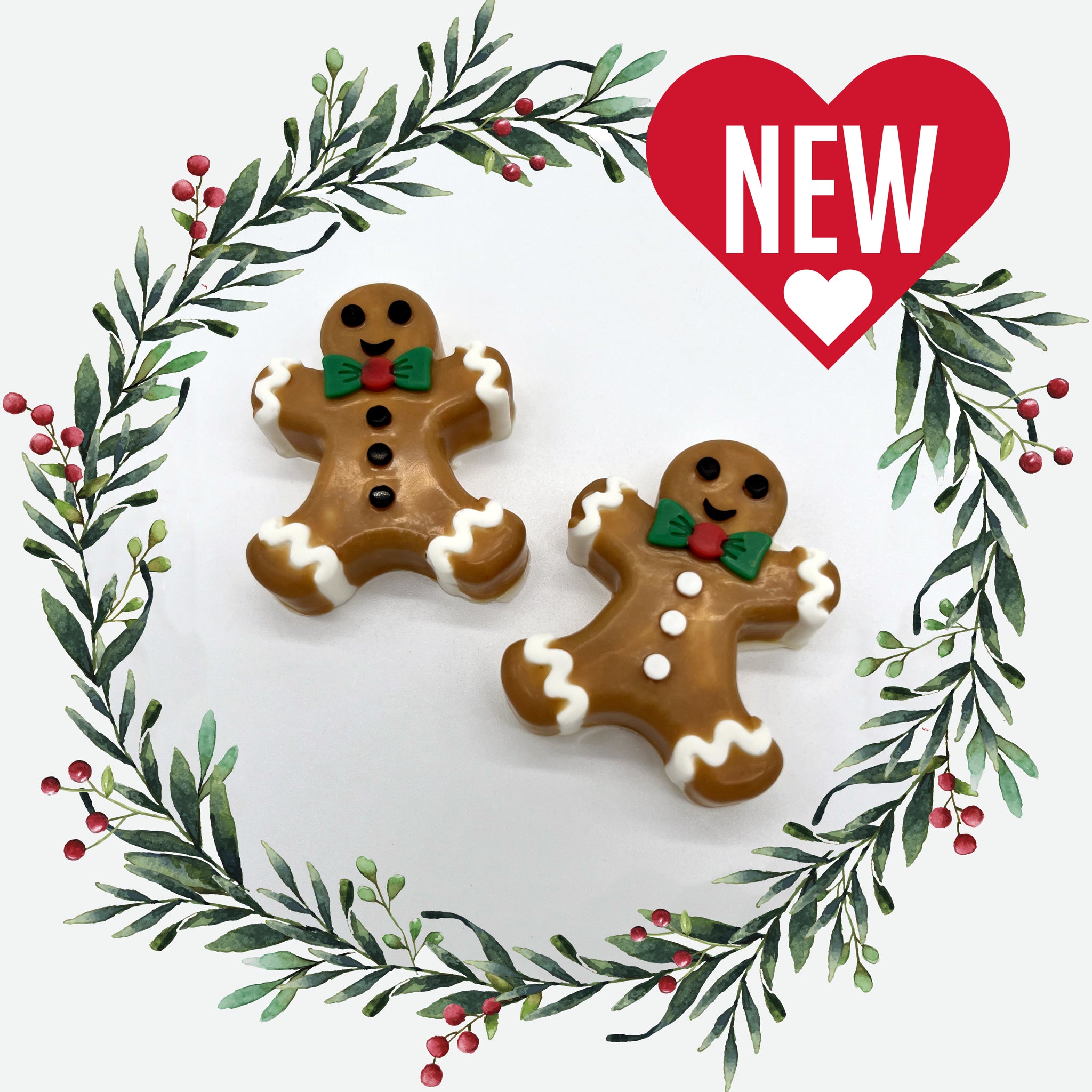 Gingerbread Man Clayton Creative Chocolates gingerbread-man-clayton-creative-chocolates